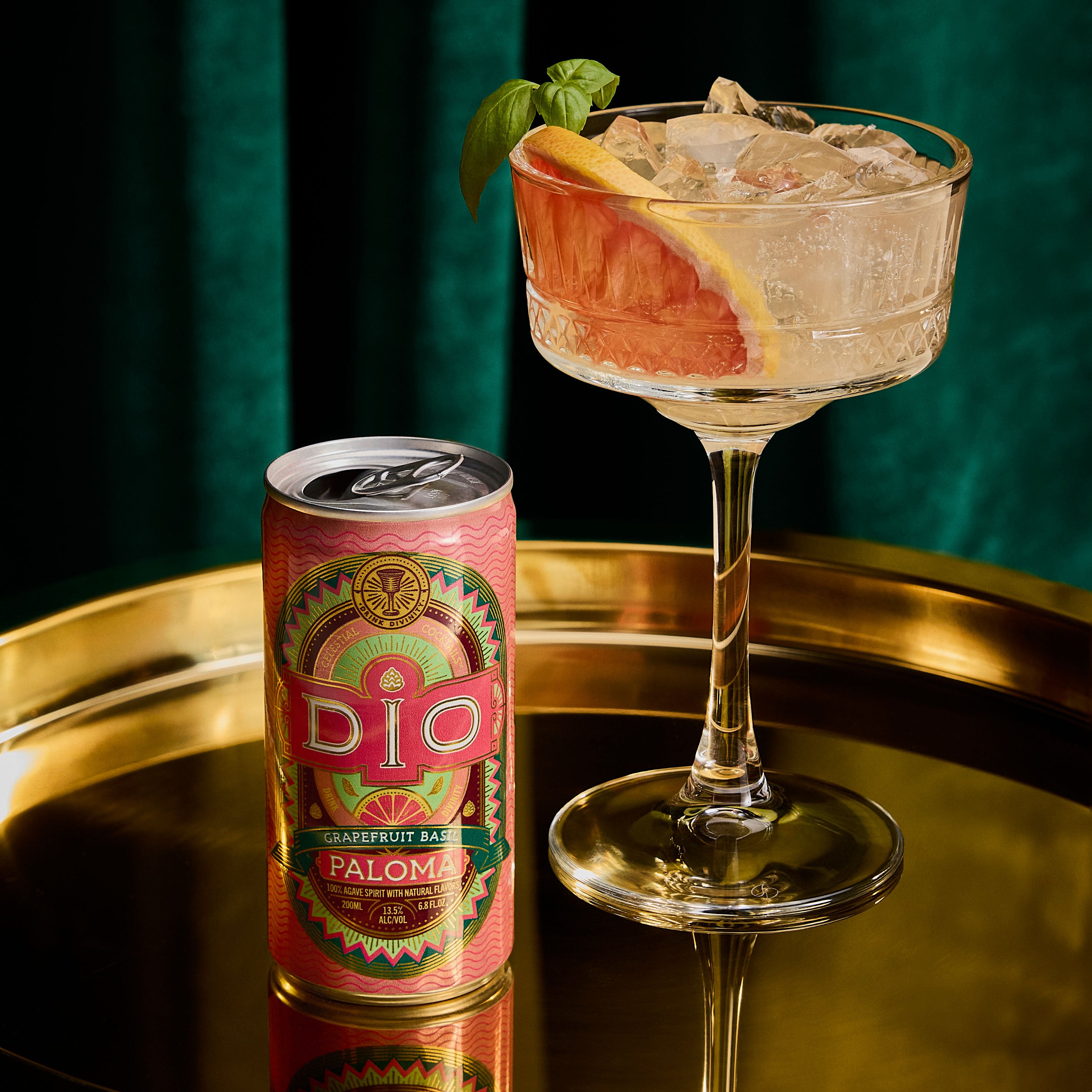 Drink Divinity, Drink DIO