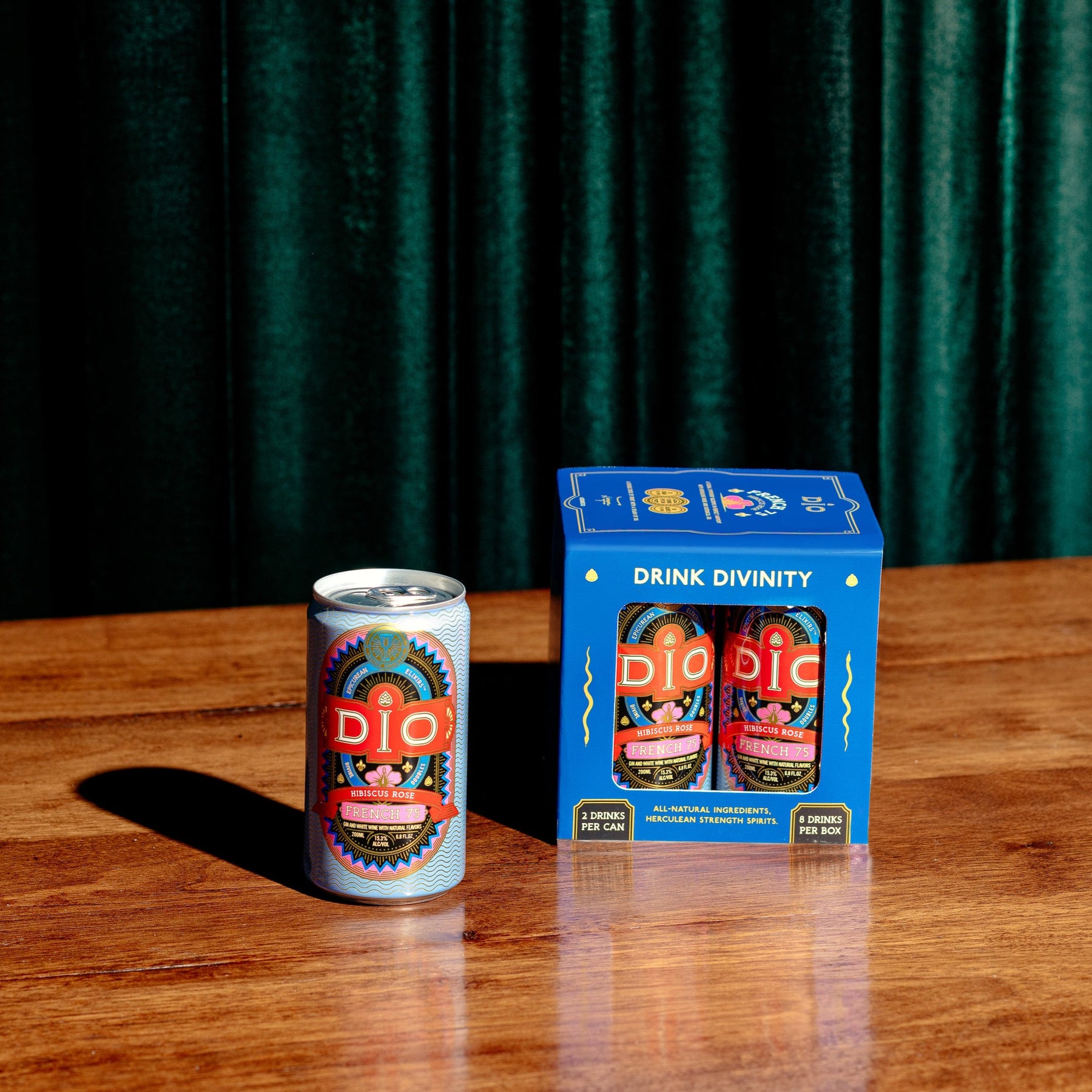 Drink Divinity, Drink DIO